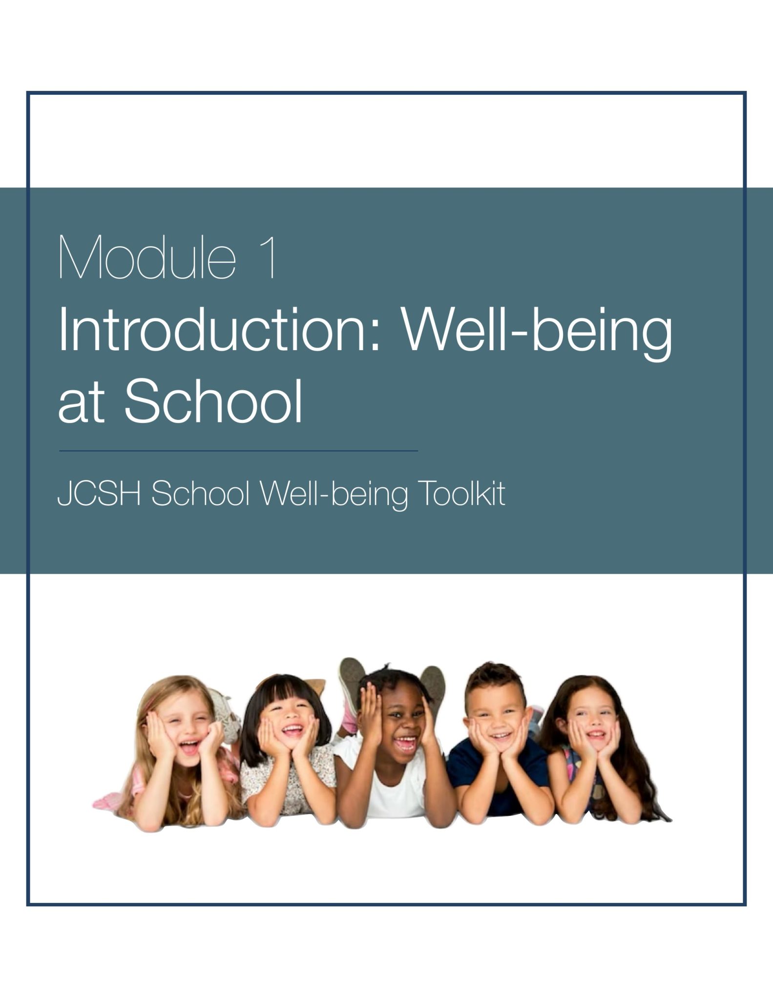 School Well-being – Joint Consortium for School Health – Toolkits