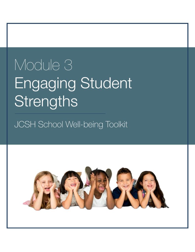 School Well-being – Joint Consortium for School Health – Toolkits
