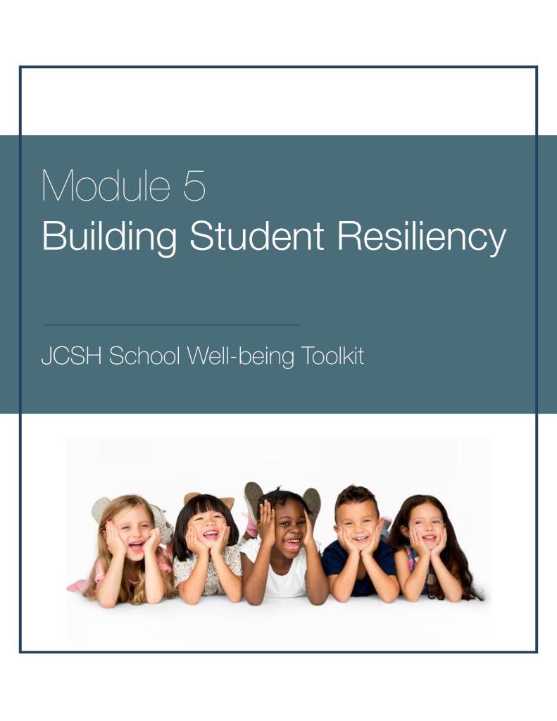 School Well-being – Joint Consortium for School Health – Toolkits