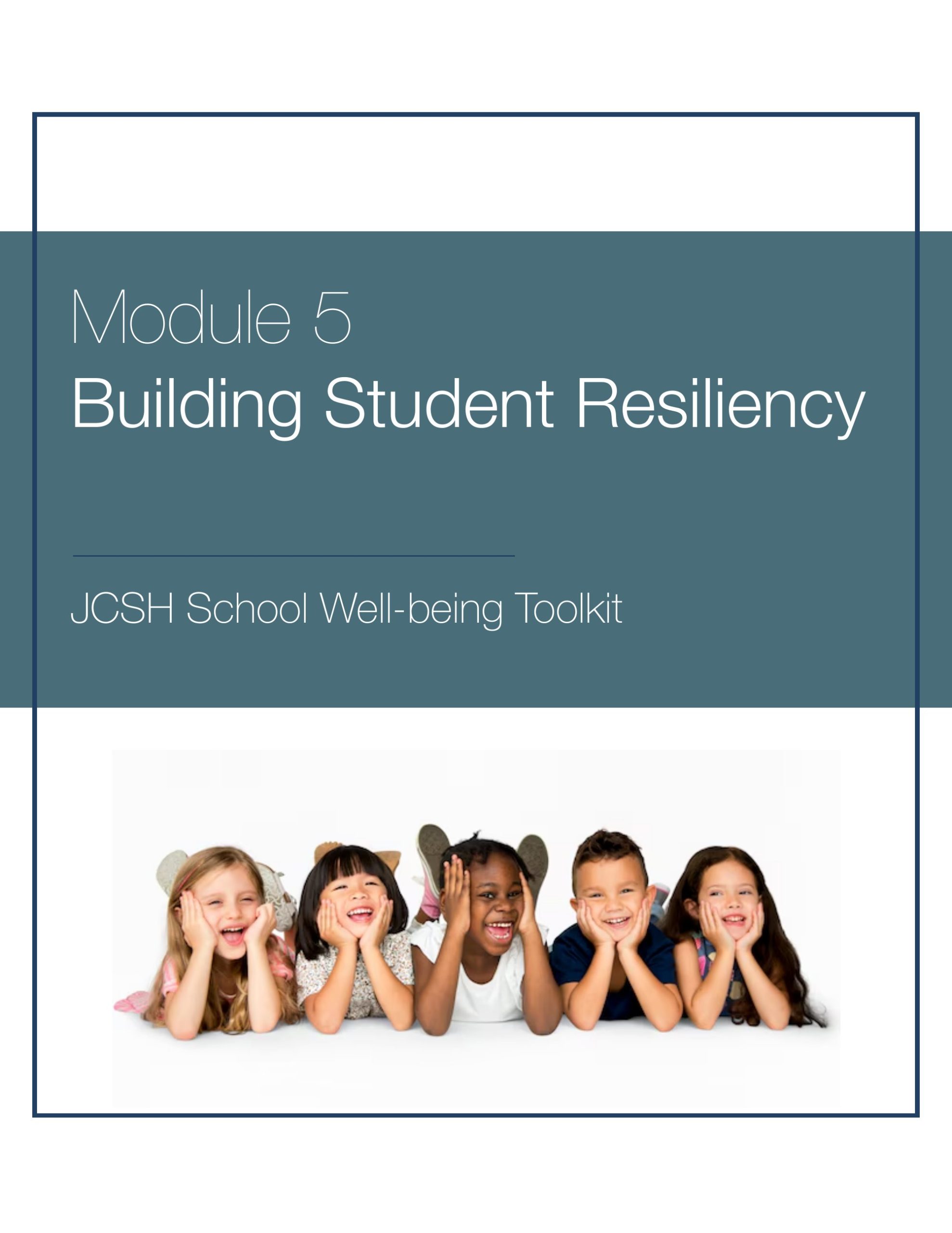 School Well-being – Joint Consortium for School Health – Toolkits