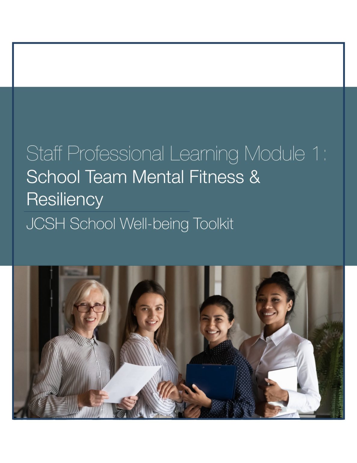 School Well-being – Joint Consortium for School Health – Toolkits