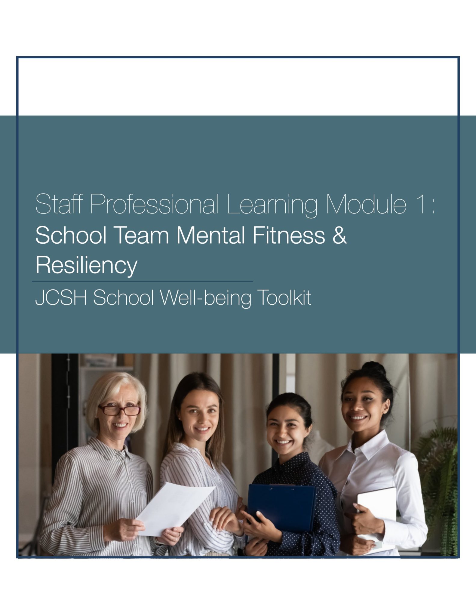 School Well-being – Joint Consortium for School Health – Toolkits